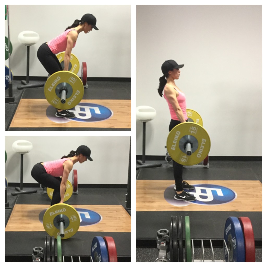 Perform a proper deadlift for total body strengthening | Elite Performance